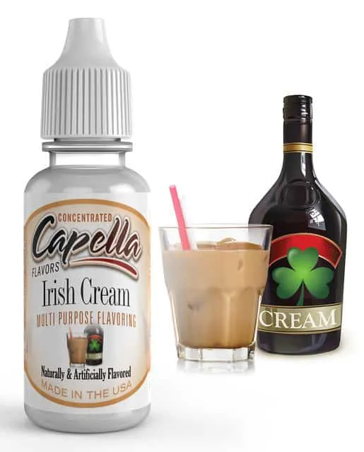 Irish Cream Capella Flavour Concentrate - Aldi Specialbuys | Limited ...